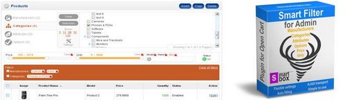 Admin Smart Filter v2.3.0